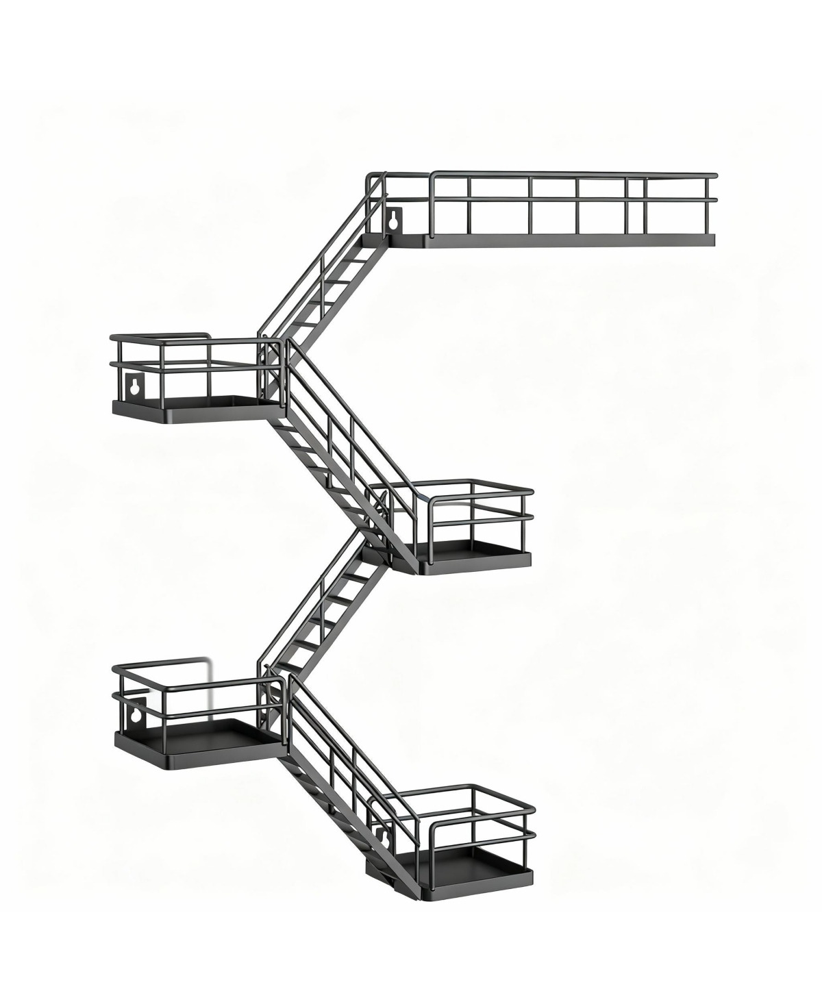 Click here for Yigii Metal Wall Shelves with Baskets for Home Dec... prices