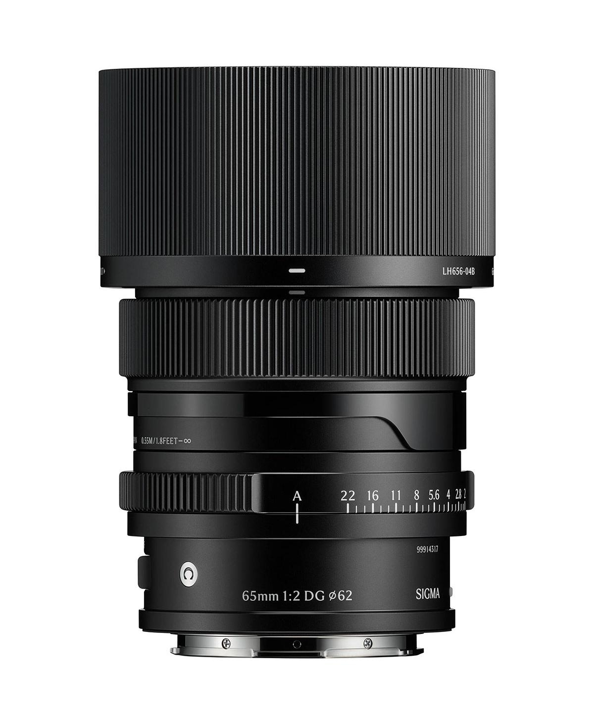 Click here for Sigma 65mm f/2 Dg Contemporary Lens for L Mount prices
