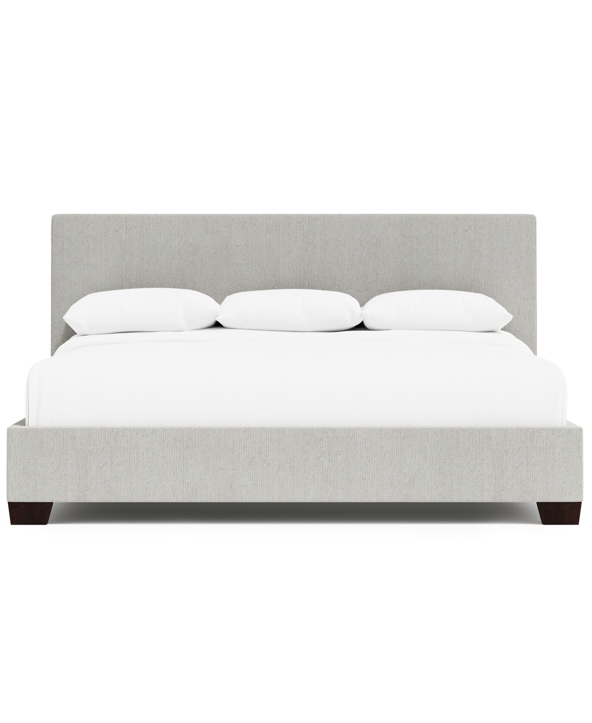 Click here for Pryce California King Upholstered Bed - Gray prices