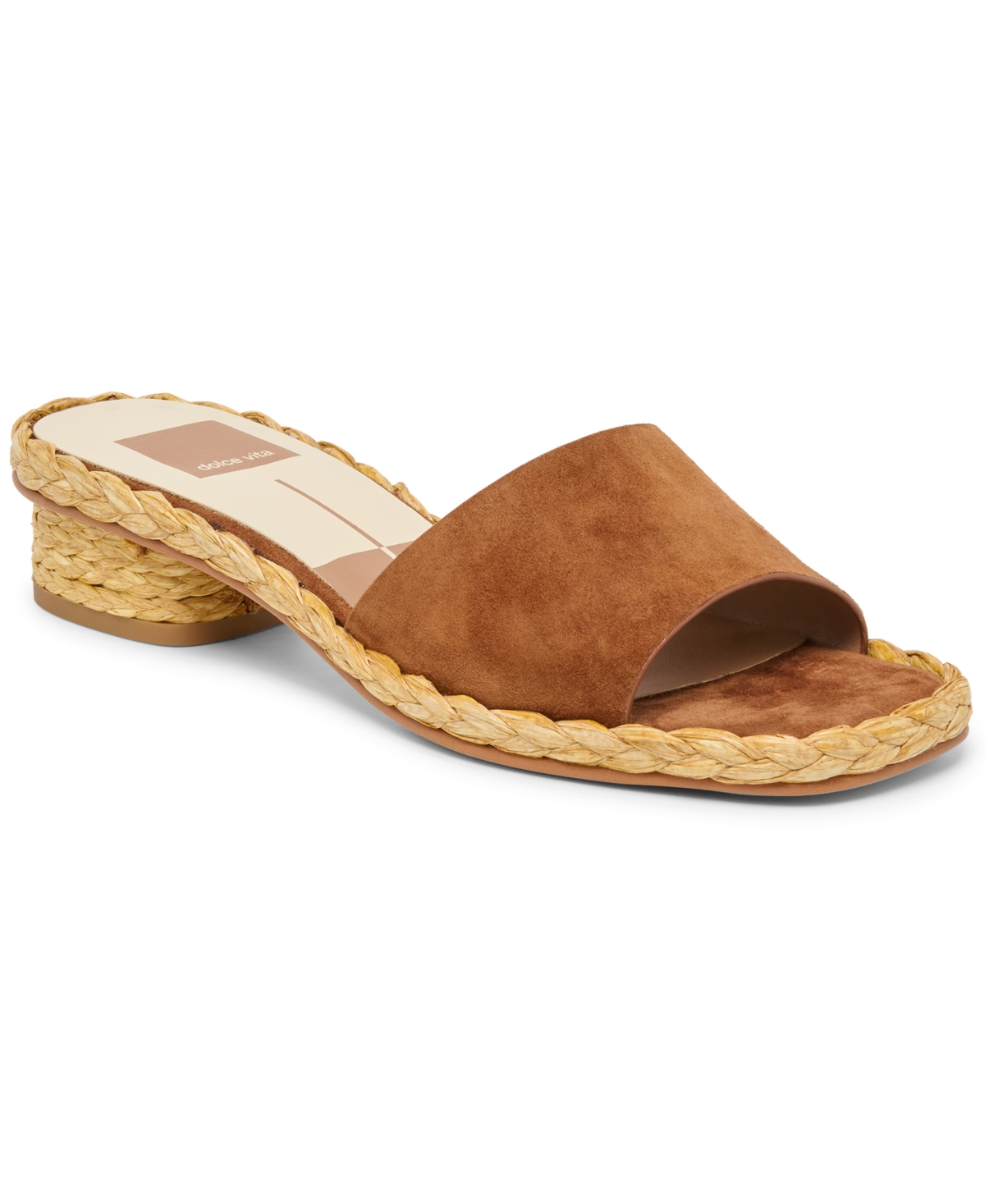 Click here for Dolce Vita Womens Dixi Slide-Low Raffia Heel Dress... prices