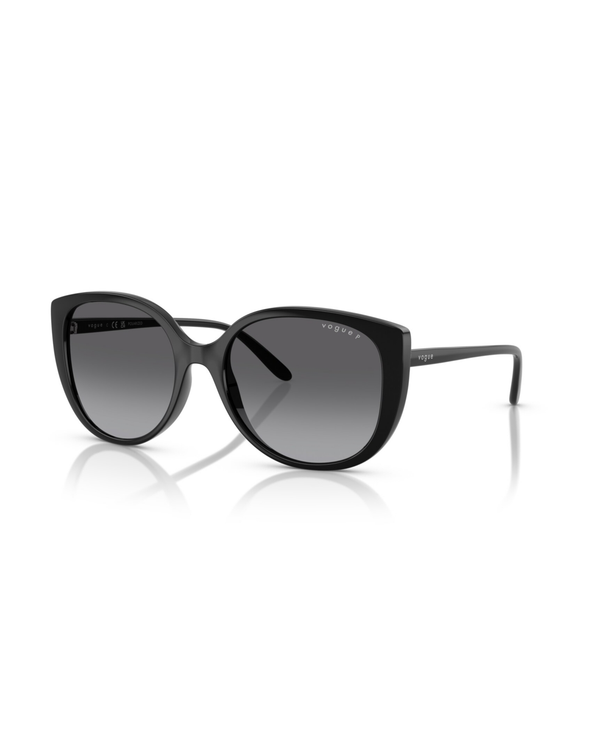 Click here for Vogue Eyewear Womens Butterfly Polarized Sunglasse... prices