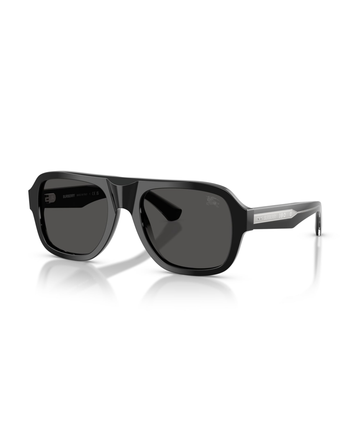 Click here for Burberry Mens Pilot Sunglasses  BE4478 - Black prices