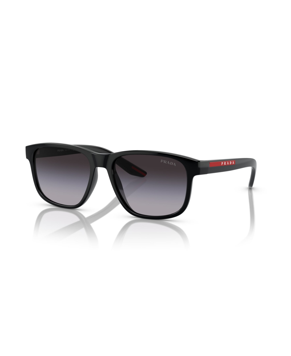 Click here for Prada Linea Rossa Mens Rectangle Sunglasses  Ps 06... prices