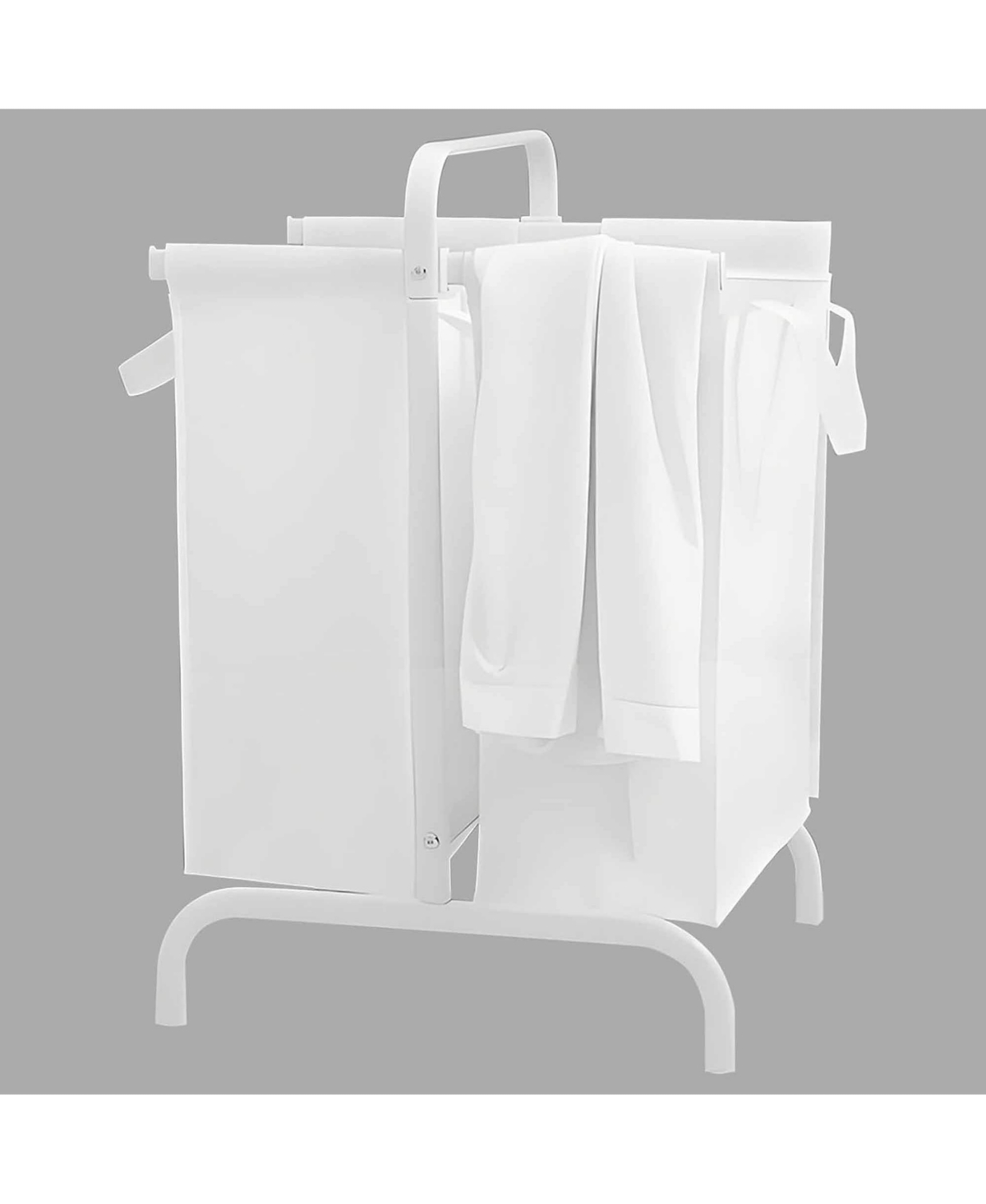 Click here for Rainsken 2-Tier Laundry Hamper  110L Capacity Oxfo... prices