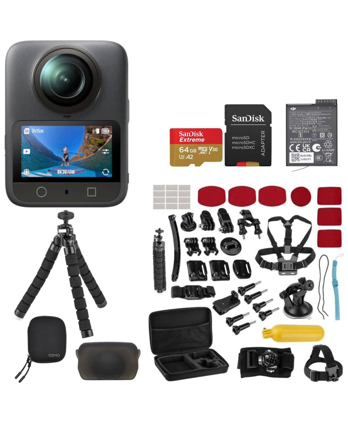 Click here for Dji Osmo 360 8K Action Camera Standard Combo - Bla... prices
