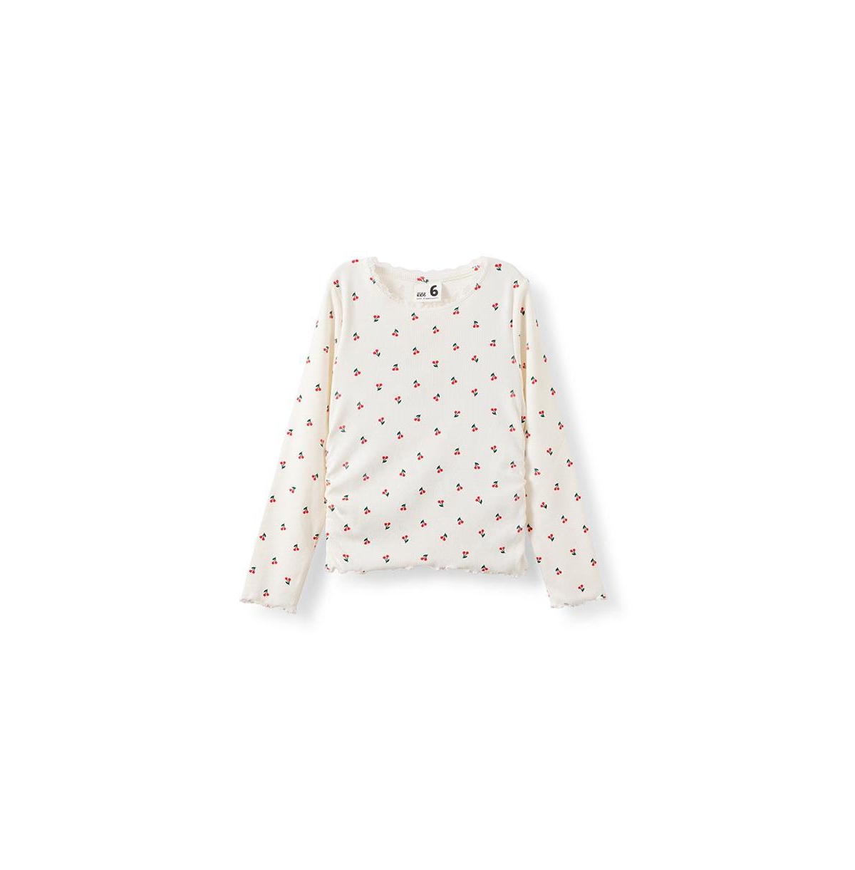 Click here for Cotton On Little Girls Nadia Long Sleeve Top - Van... prices