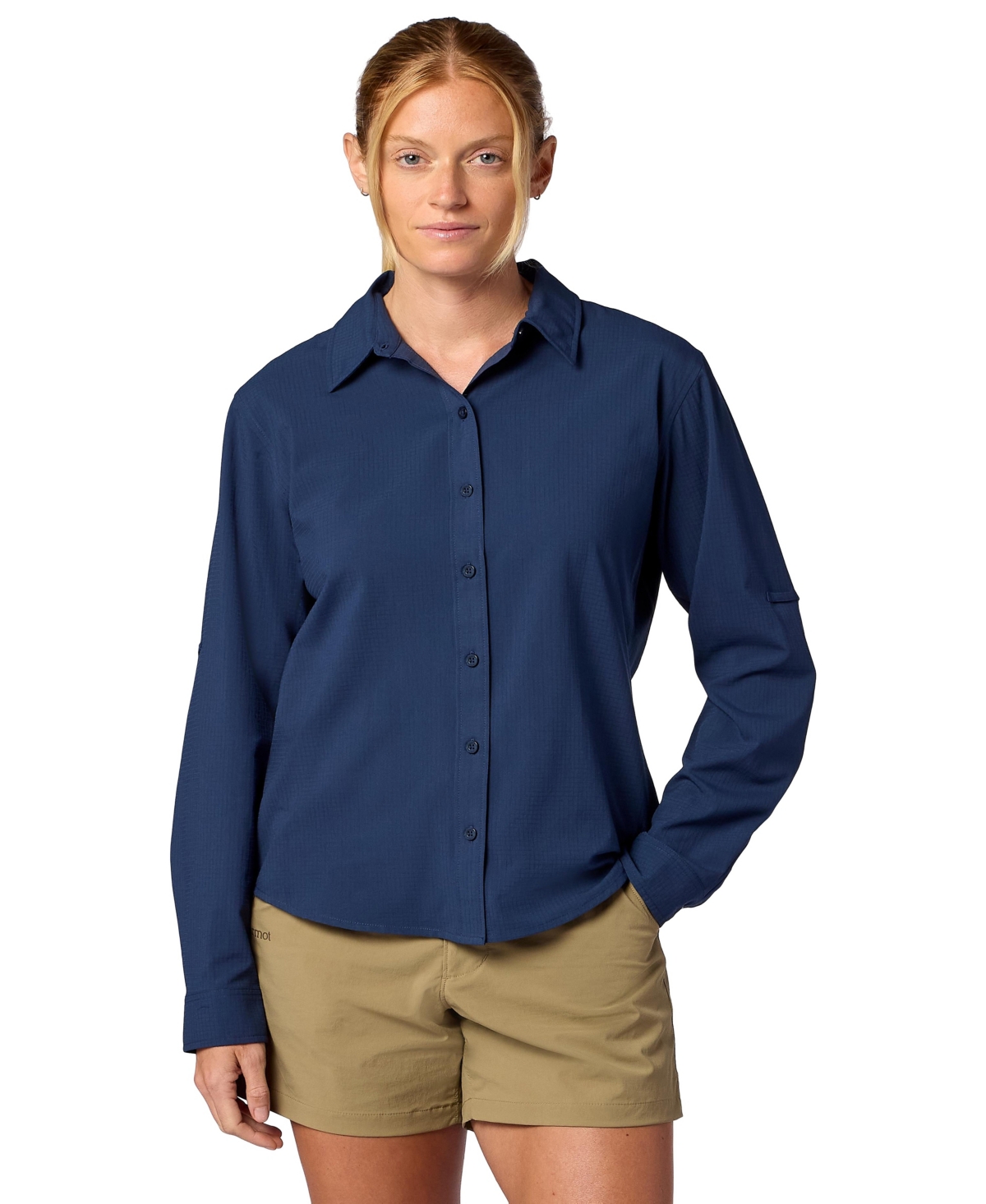 Click here for Marmot Womens Arex Long-Sleeve Shirt - Nightfall prices