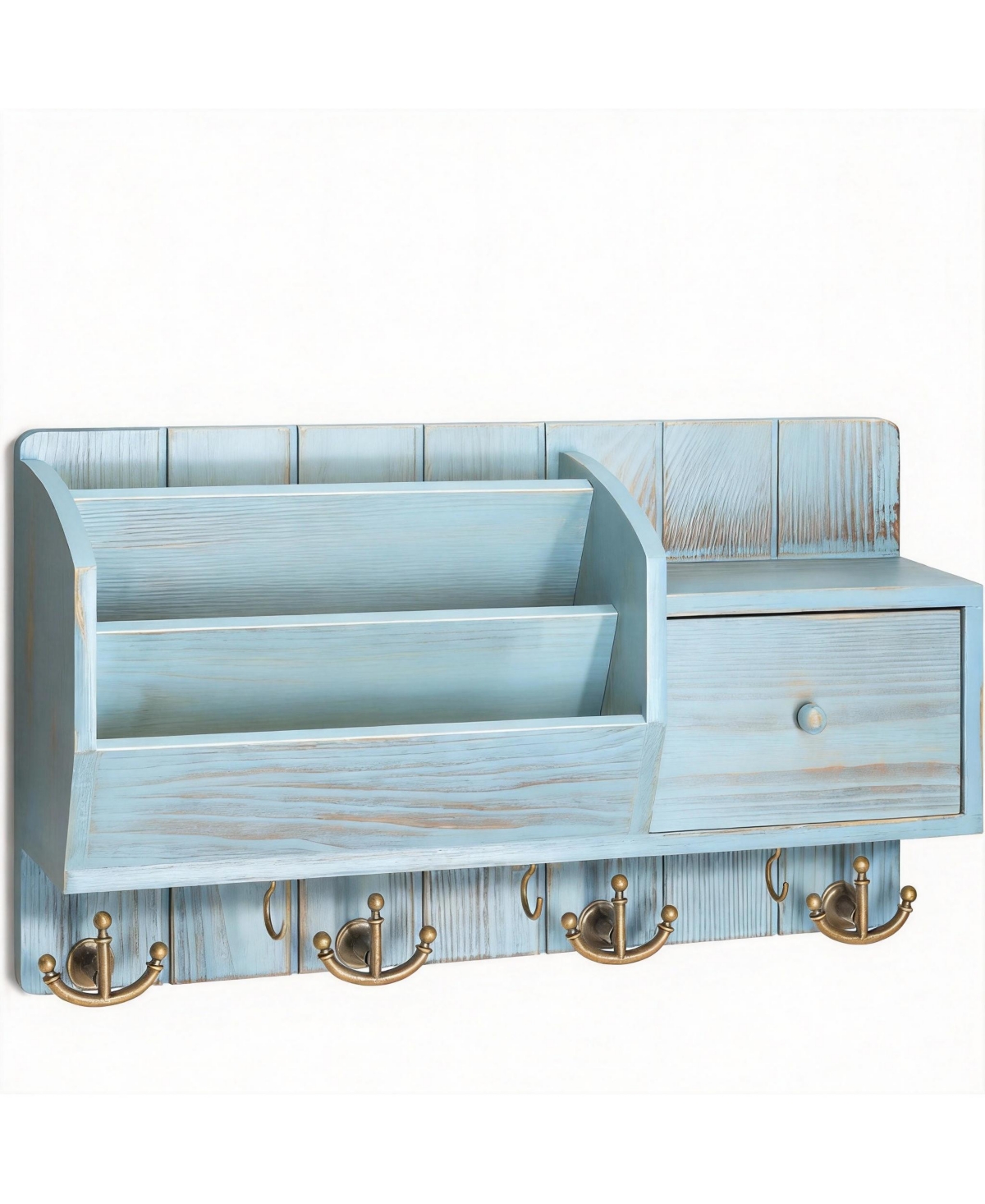 Click here for Yigii Wall Organizer with Mail Sorter  Drawer  Hoo... prices