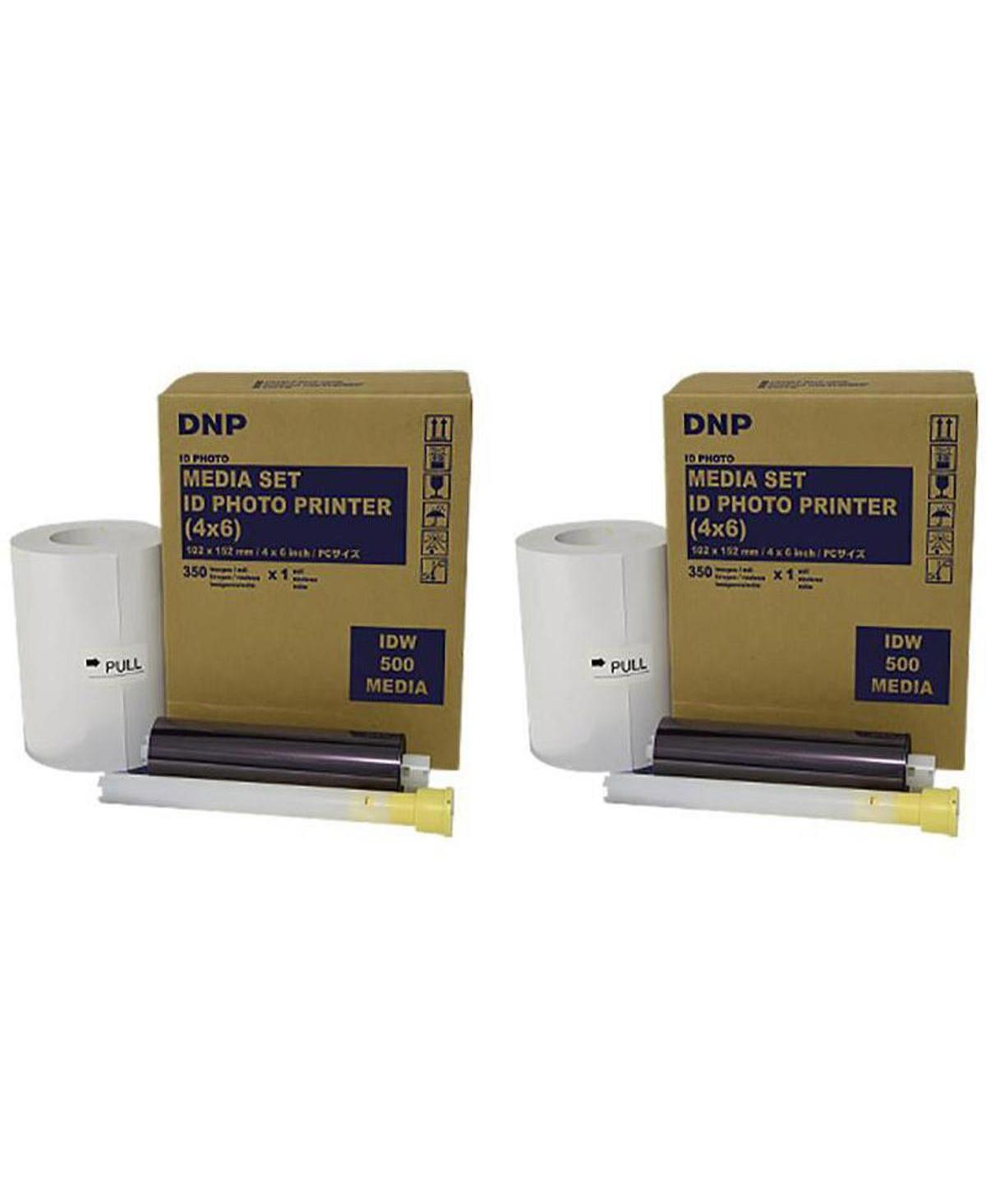 Click here for Dnp 4x6" Paper and Ink Roll Media Set for IdW... prices