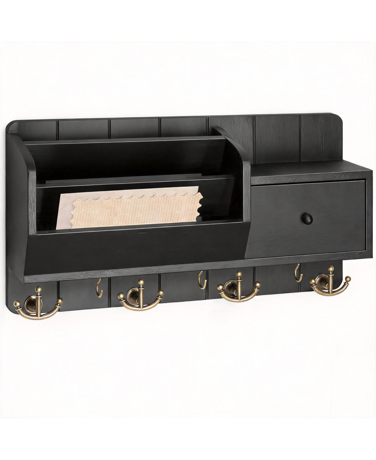 Click here for Yigii Wall Organizer with Mail Sorter  Drawer  Hoo... prices