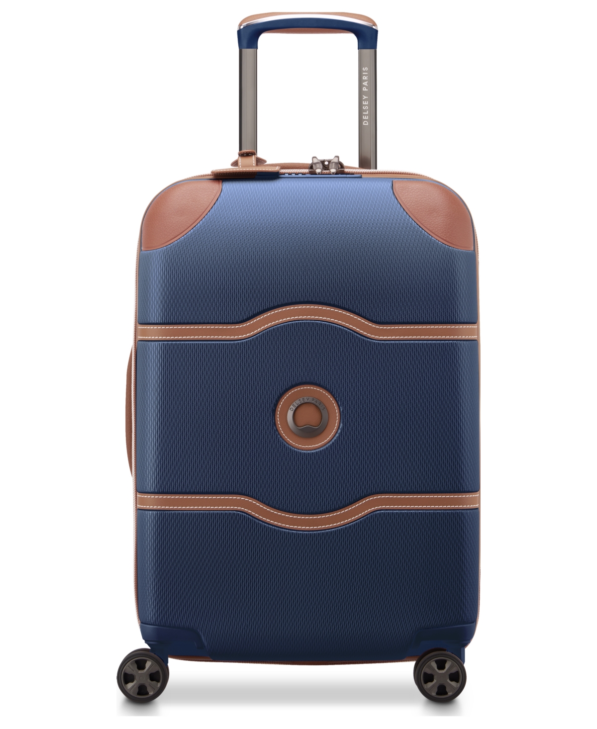 Click here for Delsey Chatelet Air 2.0 23 Carry-On Spinner - Navy... prices