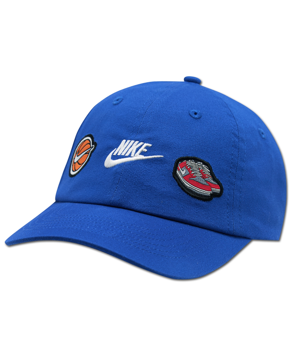 Click here for Nike Boys 4-7 Statement Patch Club Cap - Game Roya... prices