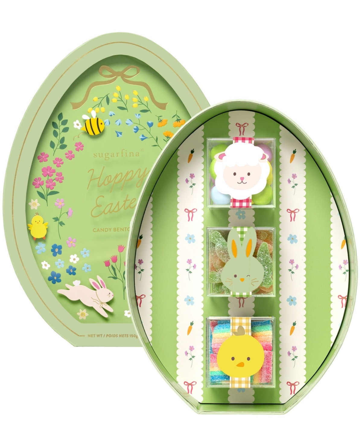Click here for Sugarfina Hoppy Easter Candy Bento Box  3-Pc. prices