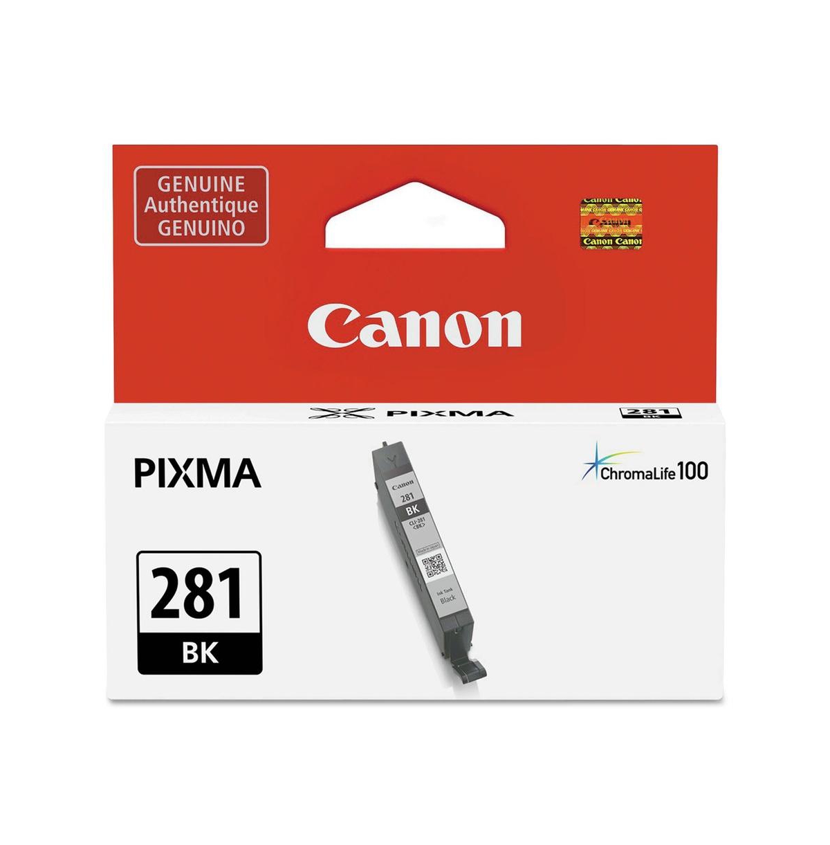 Click here for Canon Cli 281 ChromaLife100+ Ink Cartridge - Black prices