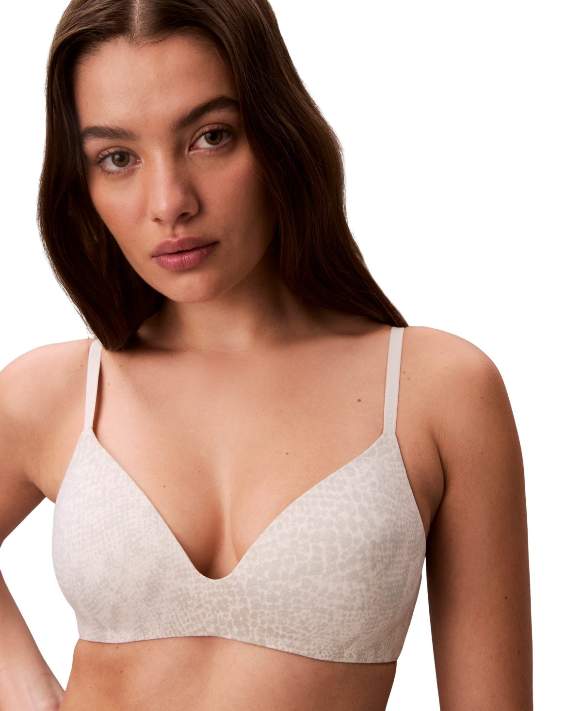 Click here for Calvin Klein Womens Perfectly Fit Wireless T-Shirt... prices