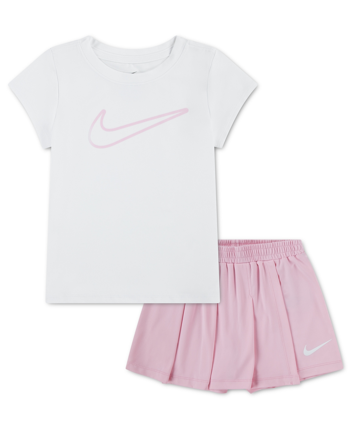 Click here for Nike Little Girls 2-Piece All Day Play Skort Set -... prices