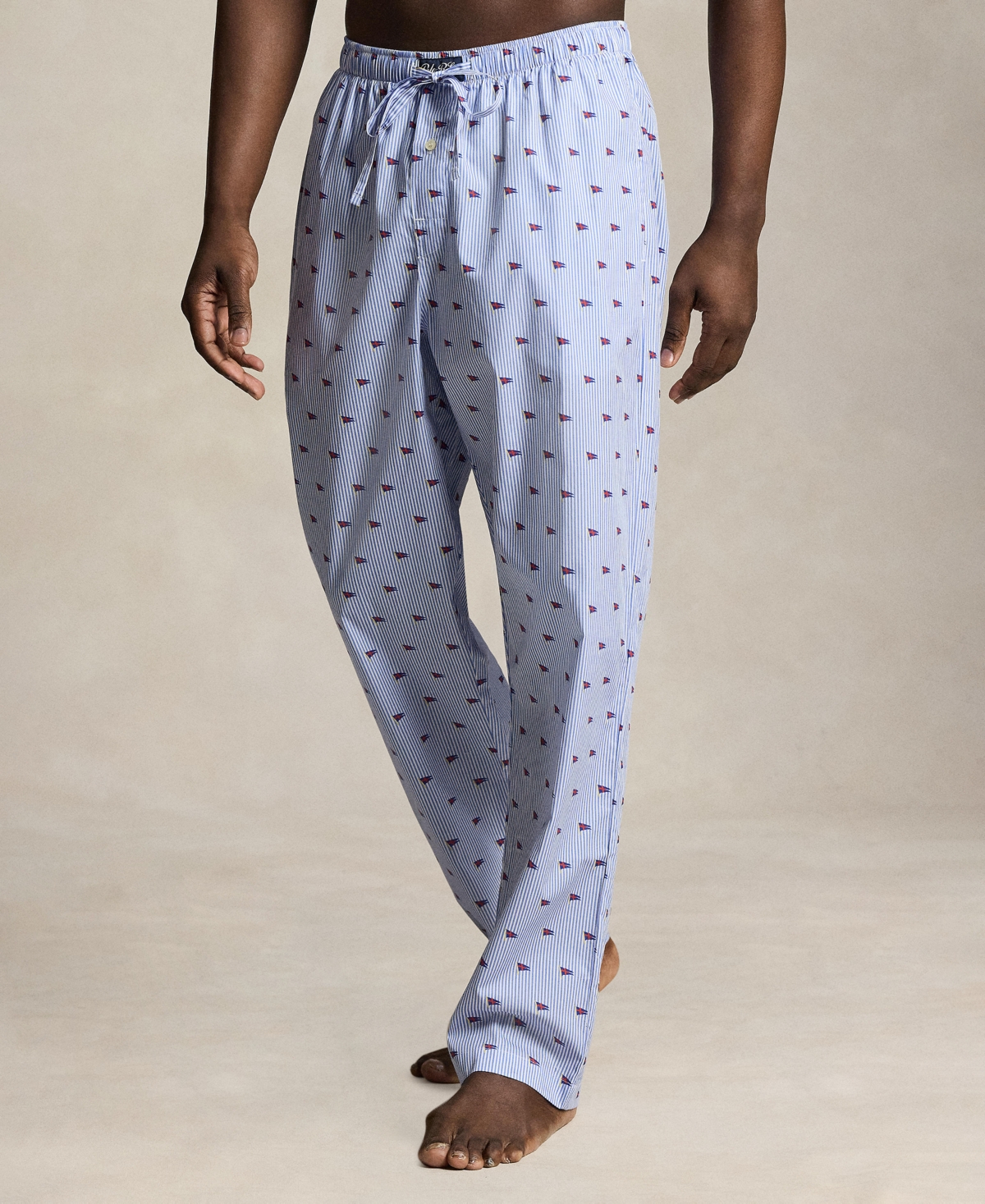 Click here for Polo Ralph Lauren Mens Nautical Flag Motif Print P... prices