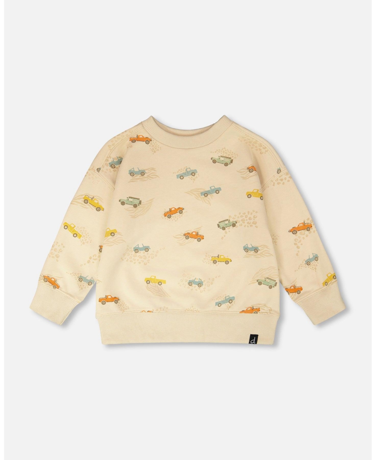 Click here for Deux par Deux Big Boys French Terry Sweatshirt Bei... prices