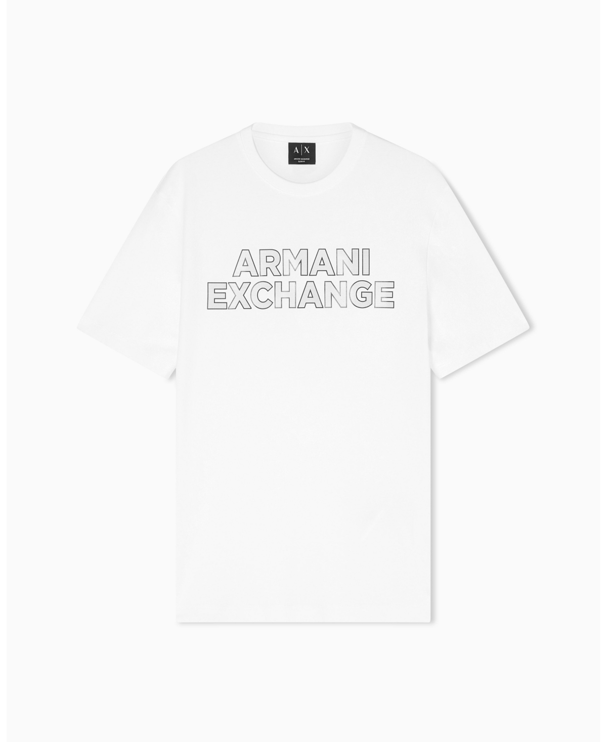 Click here for A|X Armani Exchange Mens Elevated Logo T-Shirt - O... prices