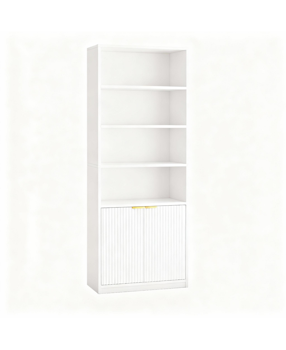 Click here for Yigii 72" Tall Bookshelf with 6 Shelves & Cab... prices