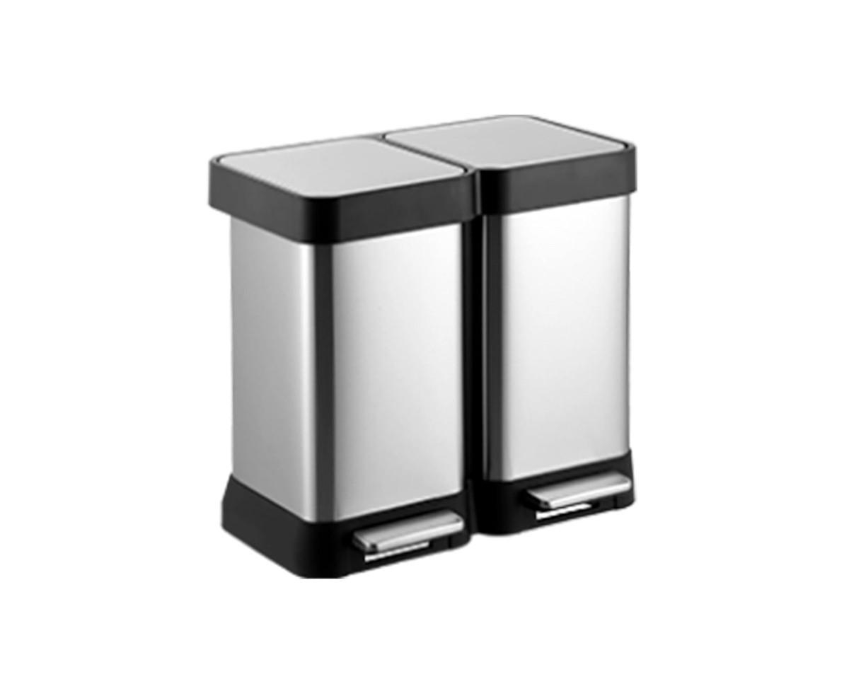 Click here for gaomon Dual Trash Can 2 x 6.5 Gal (2 x 25L)  Stain... prices