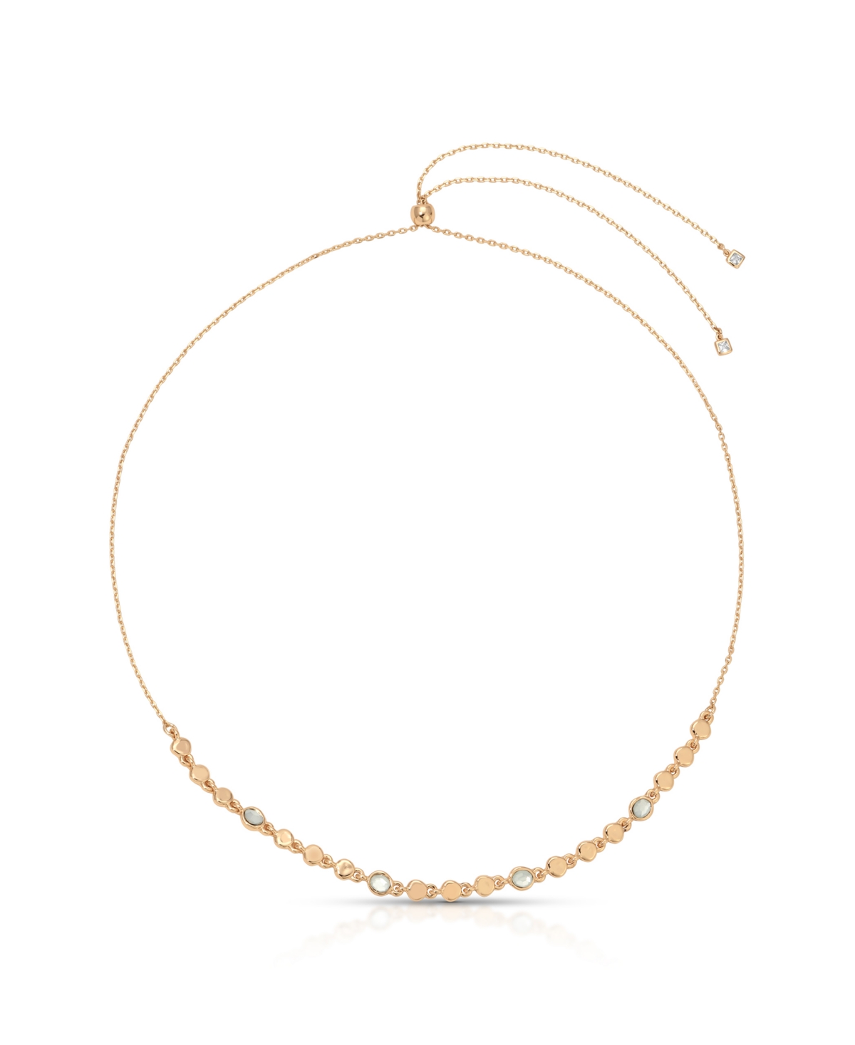 Click here for Ettika Sea Siren Adjustable Choker Necklace - Gold prices