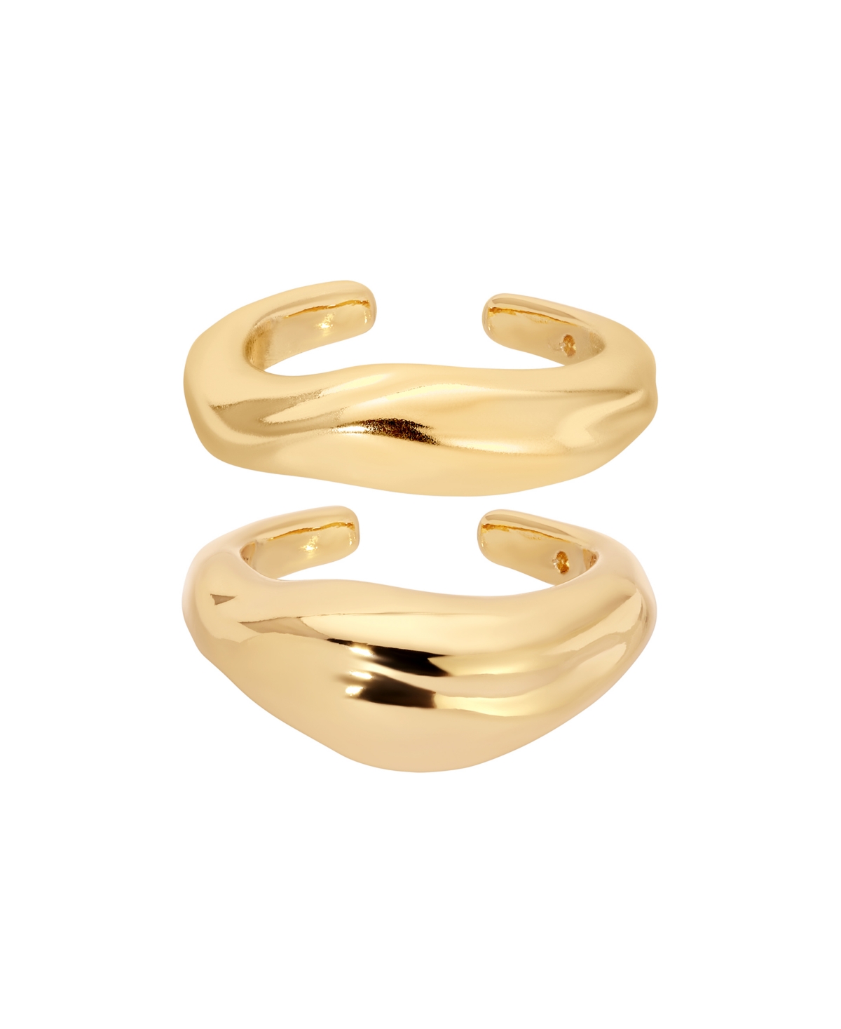 Click here for Ettika Dainty Drop Cuff Earrings - Gold prices