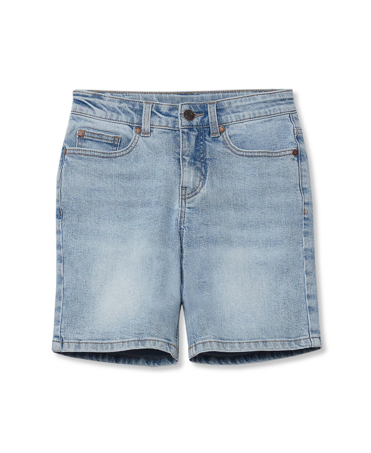 Click here for Lands End Little Boys Denim Shorts - Light blue prices