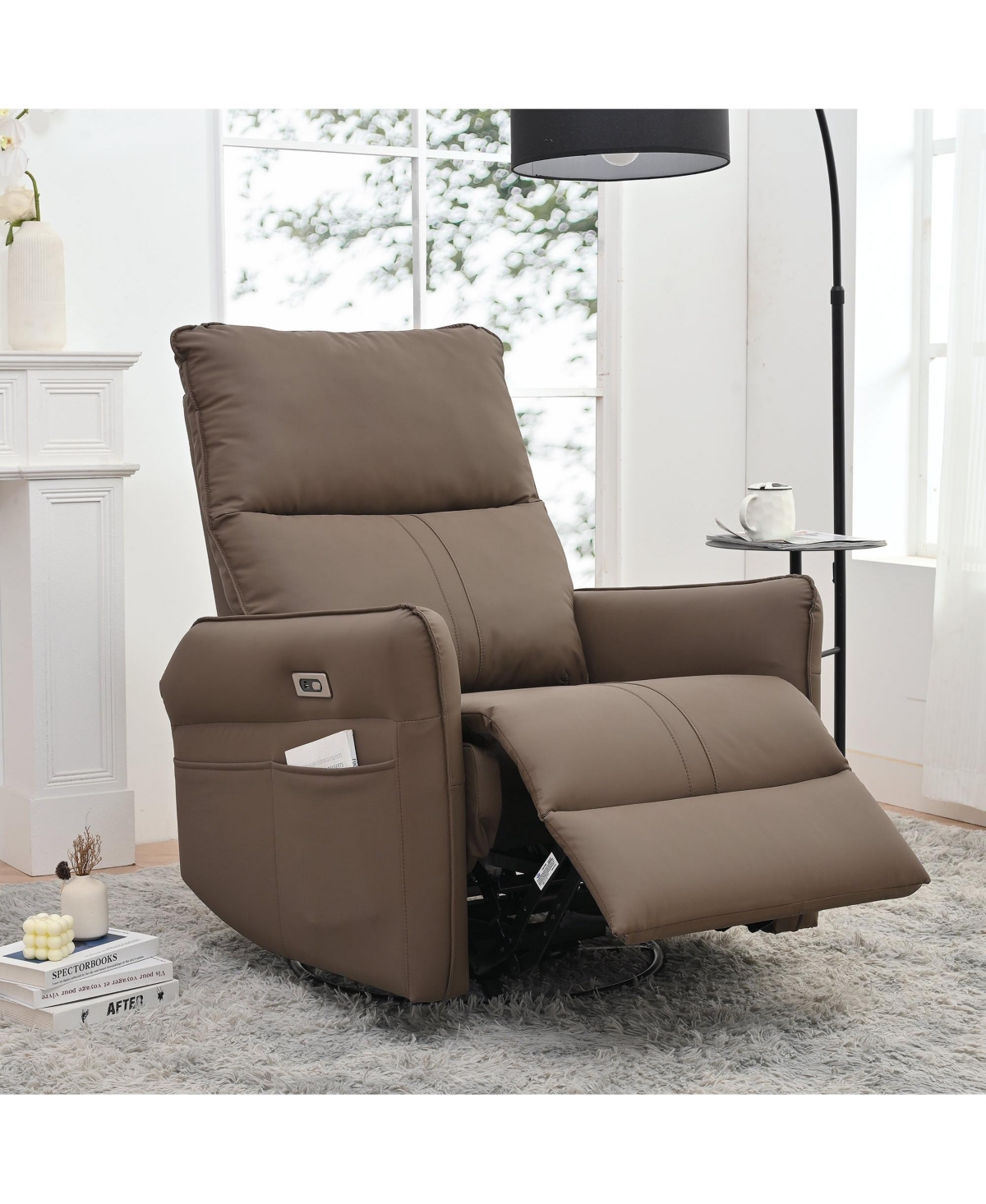 Click here for Clihome 270° Swivel Power Recliner Chair with... prices