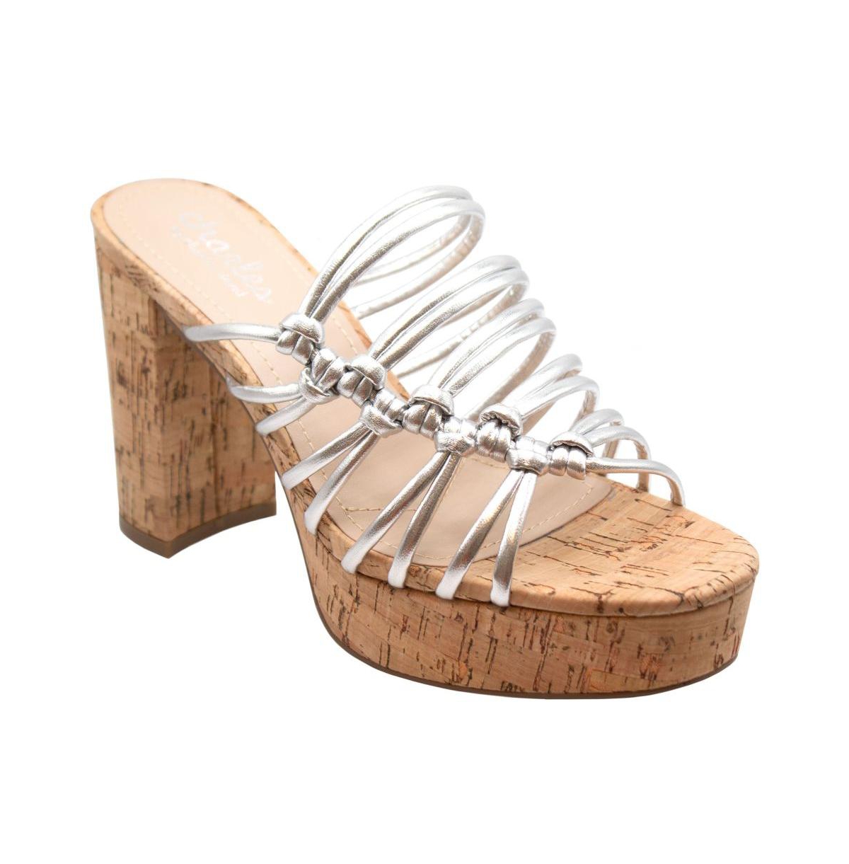 Click here for Charles by Charles David Womens Meadow Sandal - Si... prices