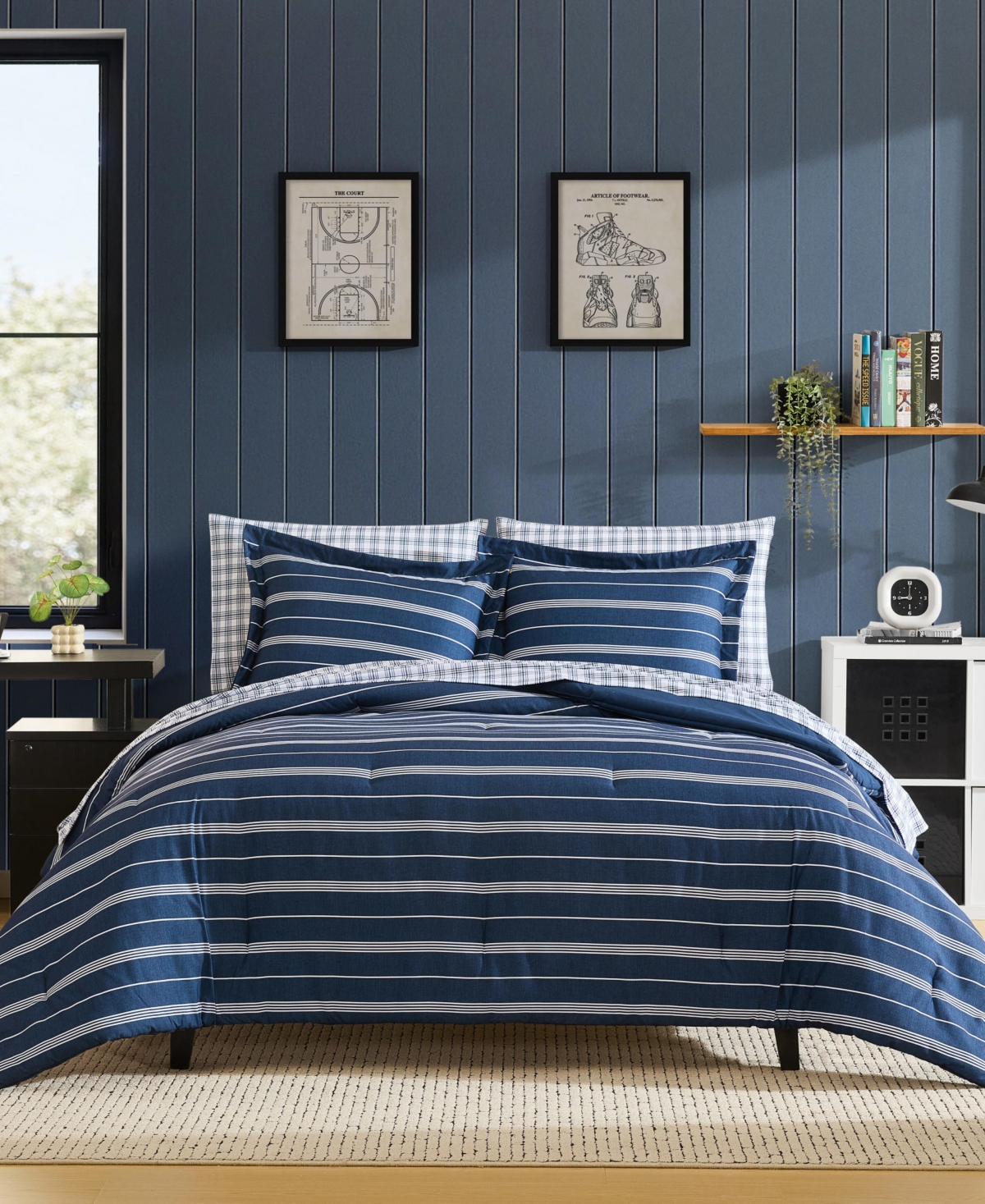 Click here for Nautica Mariners Line Reversible 7-Pc. Comforter S... prices