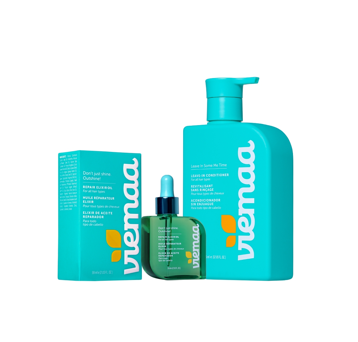 Click here for viemaa Dry Scalp & Hair Treatment Kit - Turquoise/... prices