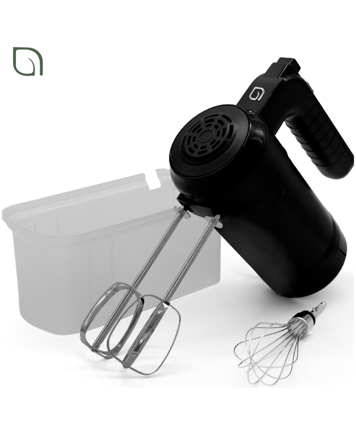 Click here for Willow Kitchen 5-Speed Control Hand Mixer - Black prices