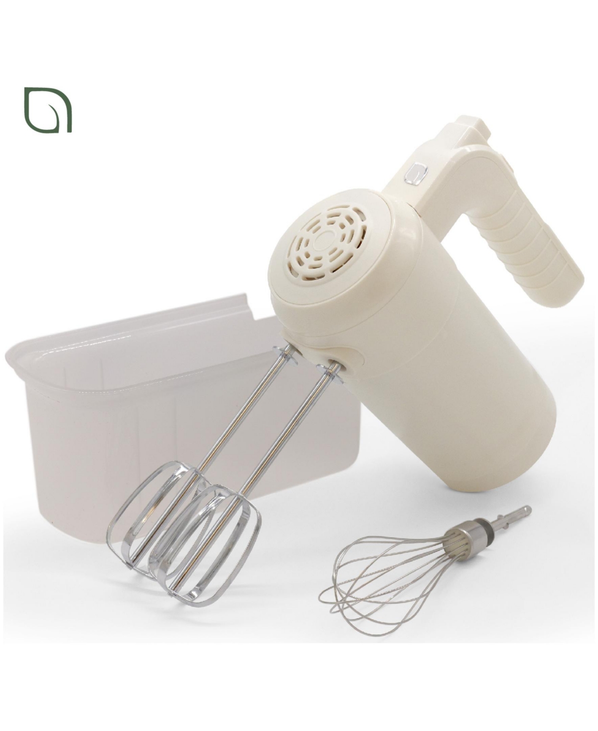 Click here for Willow Kitchen 5-Speed Control Hand Mixer - White prices