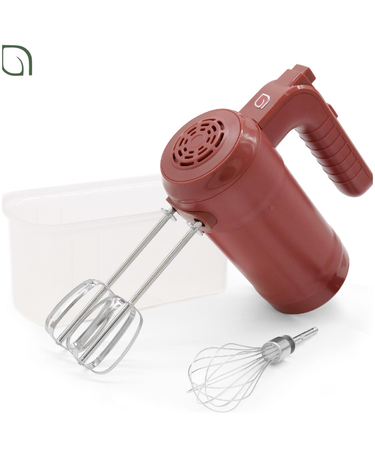 Click here for Willow Kitchen 5-Speed Control Hand Mixer - Burgun... prices