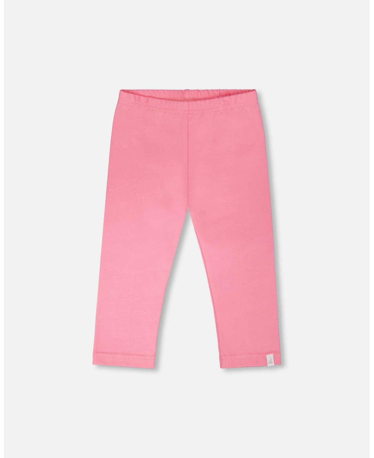 Click here for Deux par Deux Big Girls Cotton Jersey Capri - Pink prices