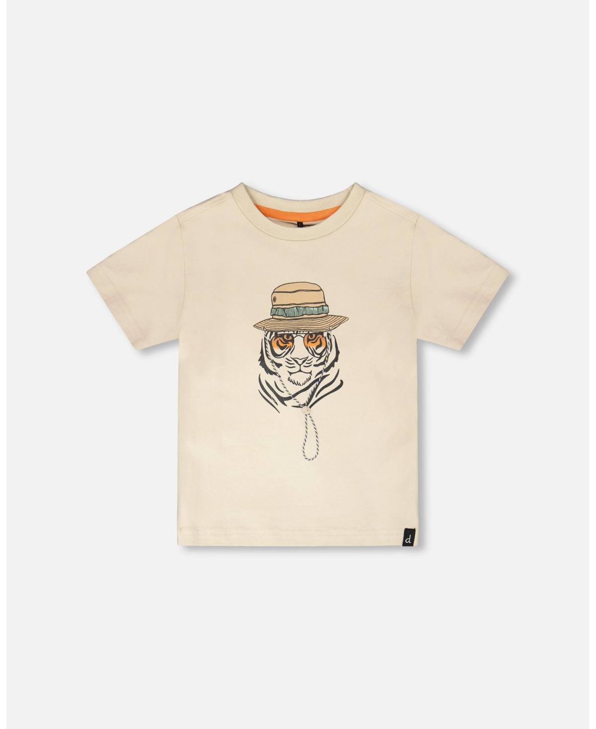 Click here for Deux par Deux Boy Cotton Short Sleeve T-Shirt - To... prices