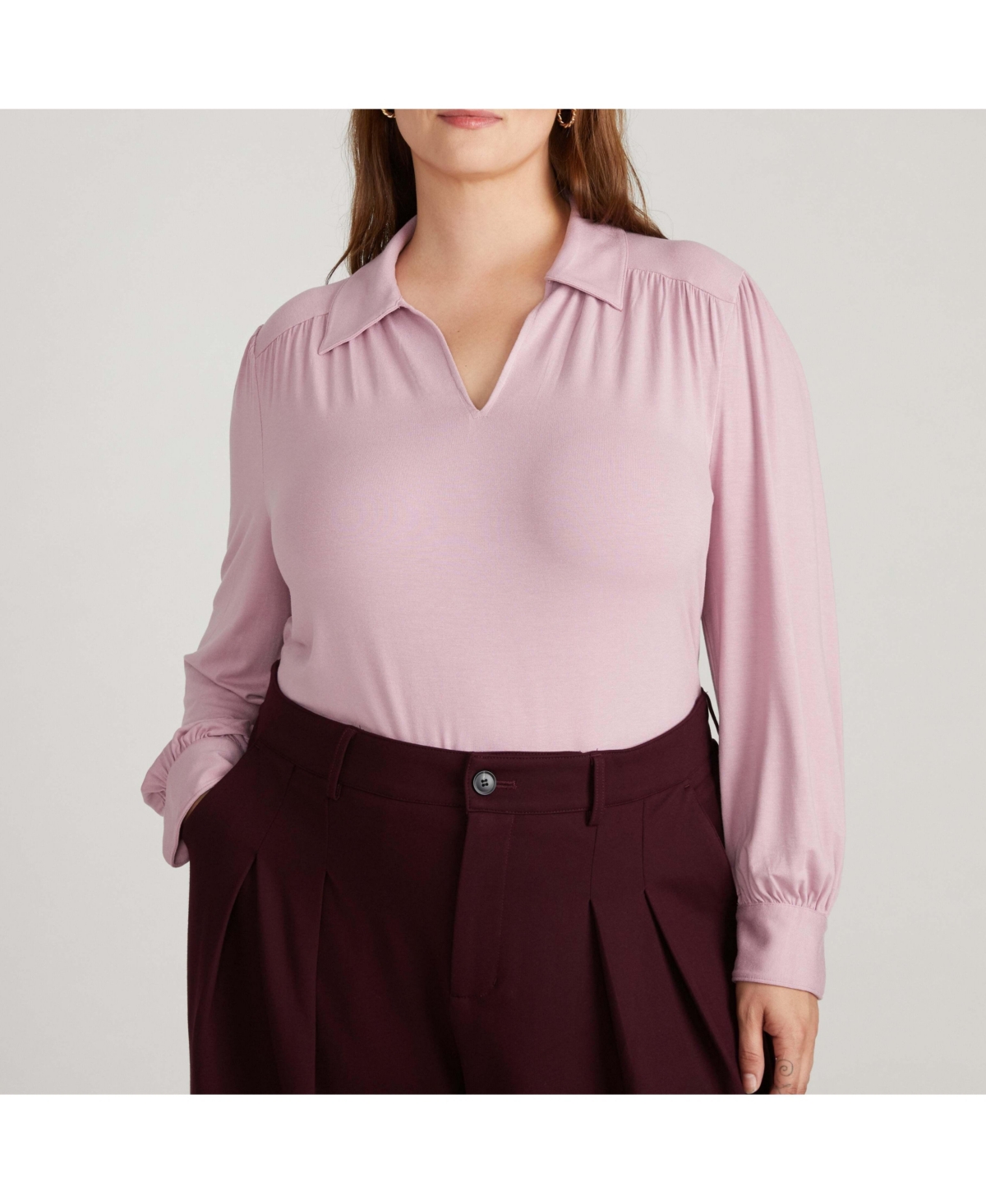 Click here for Universal Standard Plus Size Moore Liquid Jersey B... prices