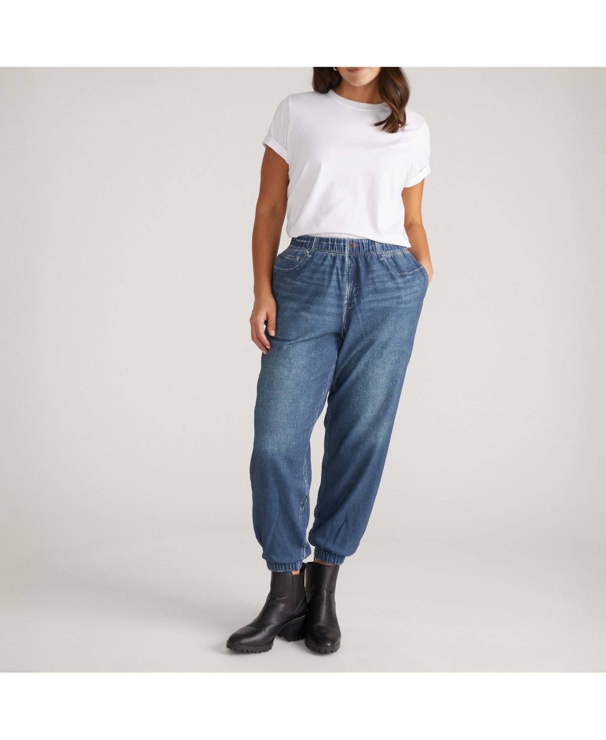 Click here for Universal Standard Plus Size Sweatpant Jogger Jean... prices