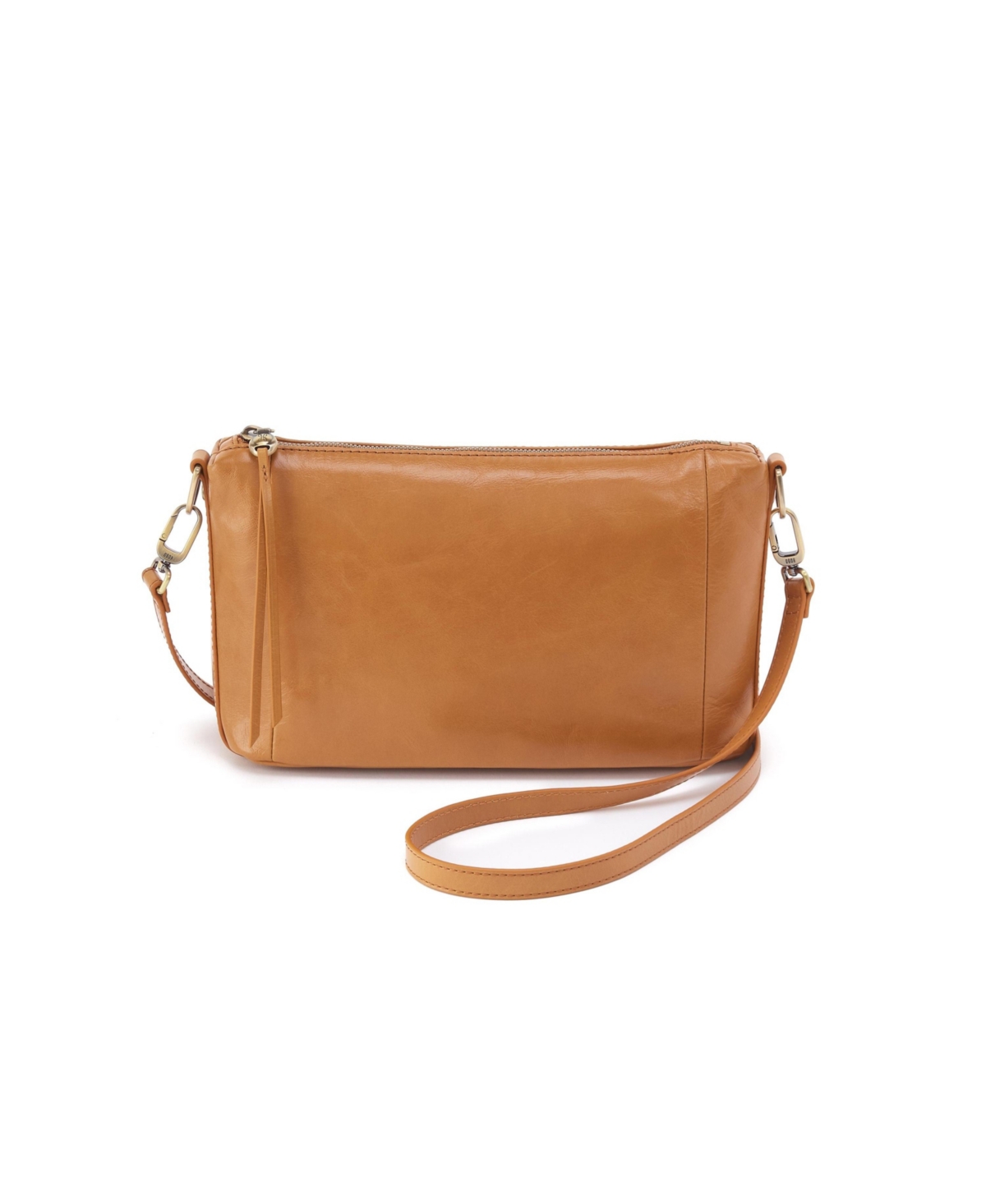 Click here for Hobo Darcy Zip Closure Crossbody - Natural prices