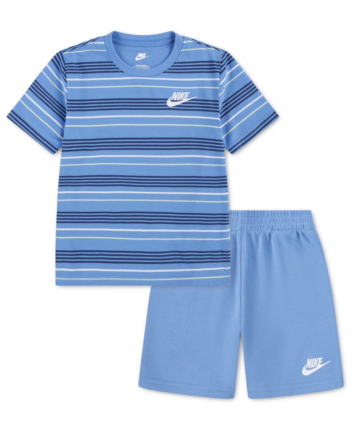 Click here for Nike Boys 4-7 Striped Short-Sleeve T-Shirt and Fre... prices