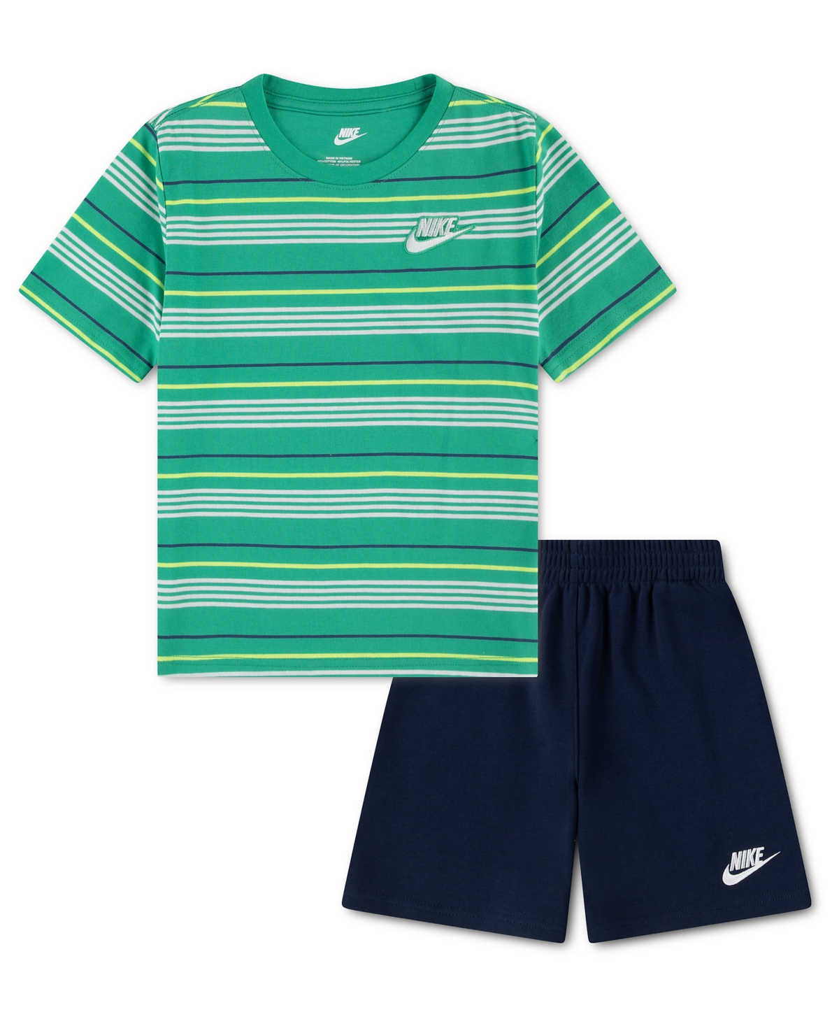 Click here for Nike Boys 4-7 Striped Short-Sleeve T-Shirt and Fre... prices