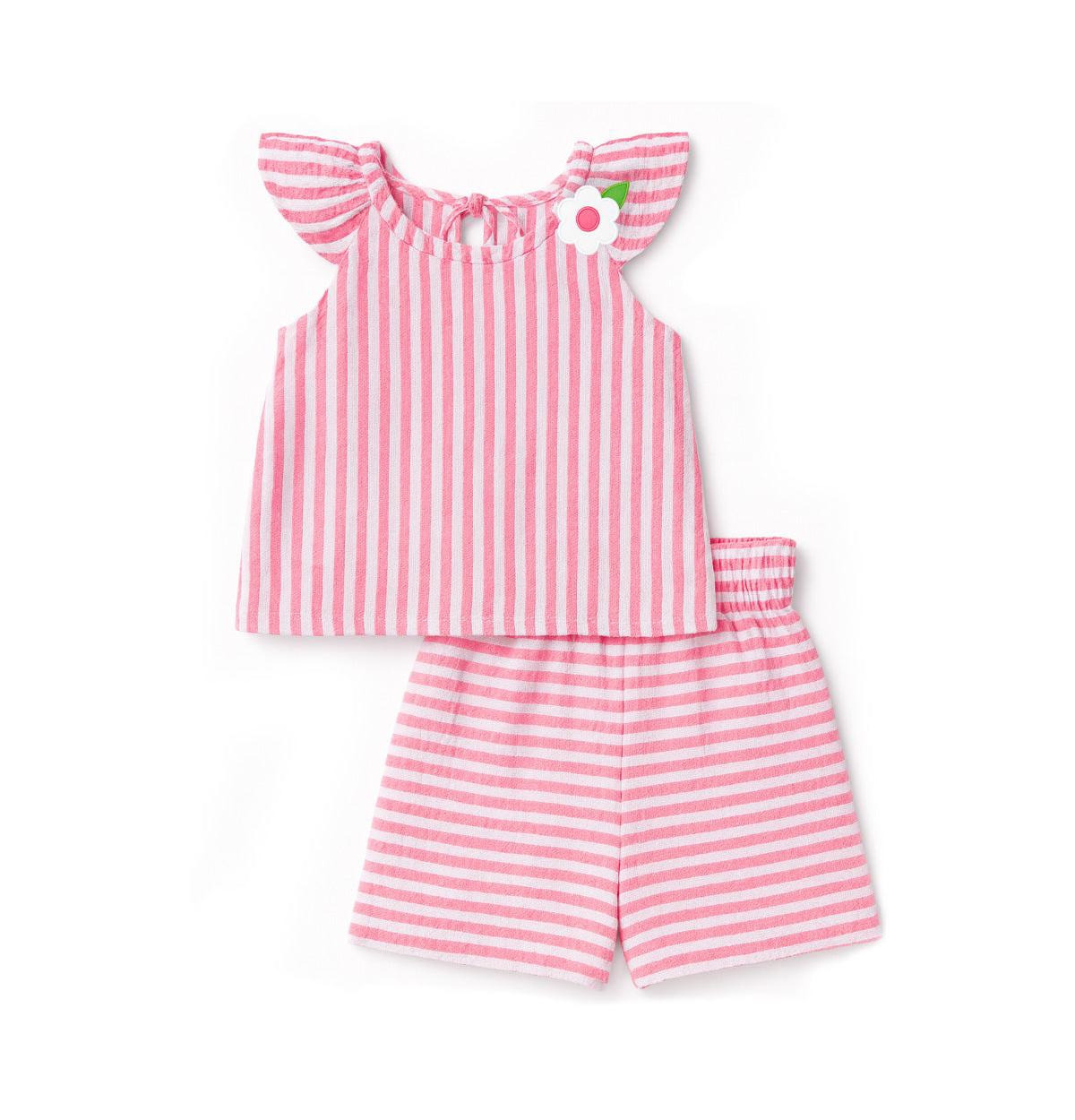 Click here for Florence Eiseman Little Girls Stripe Gauze Top And... prices