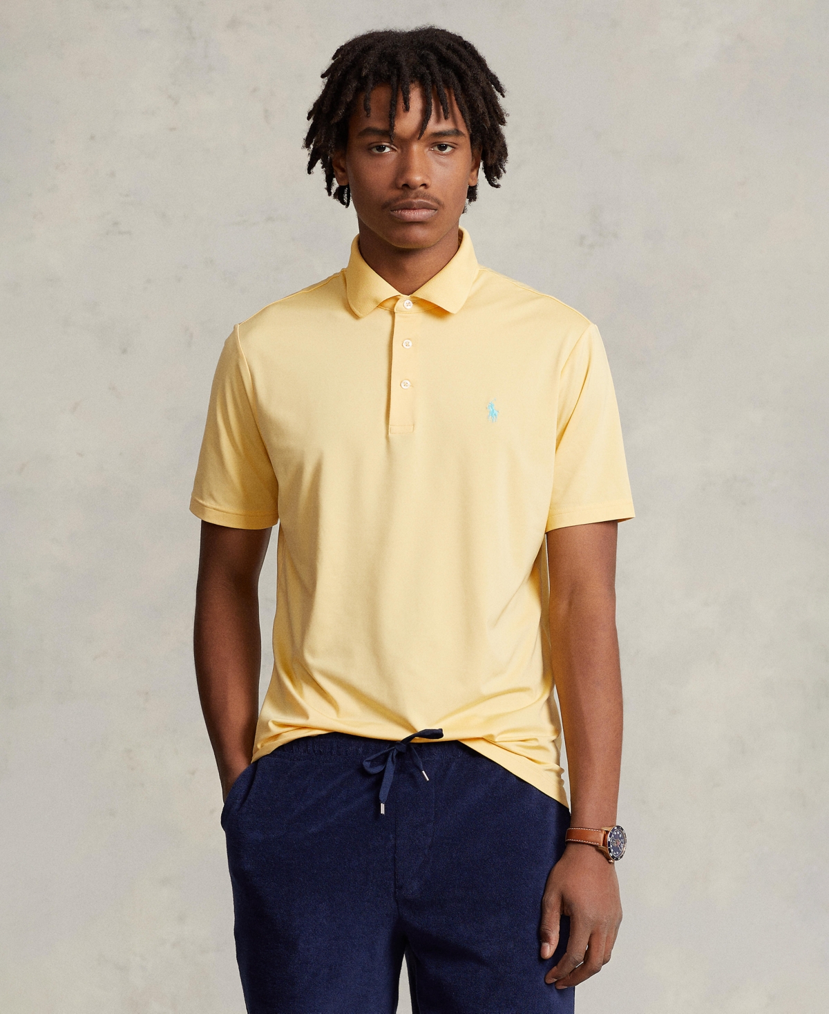 Click here for Polo Ralph Lauren Mens Classic-Fit Performance Pol... prices