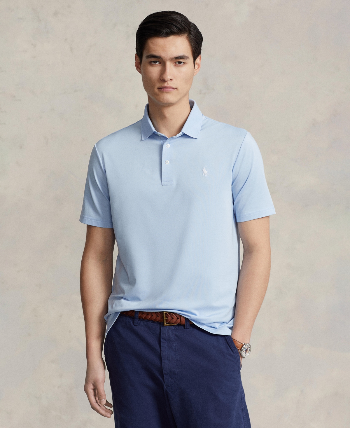 Click here for Polo Ralph Lauren Mens Classic-Fit Performance Pol... prices