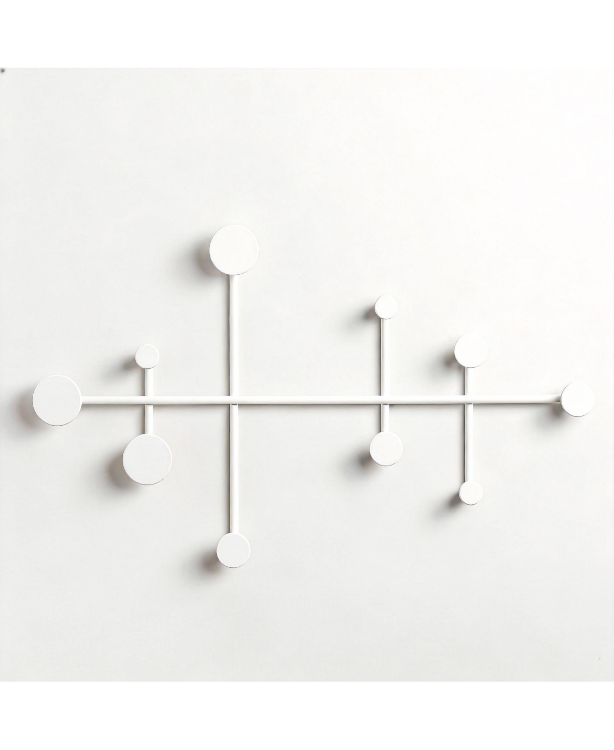 Click here for Yigii Minimalist Metal Wall Hook Rack 10 Hooks prices