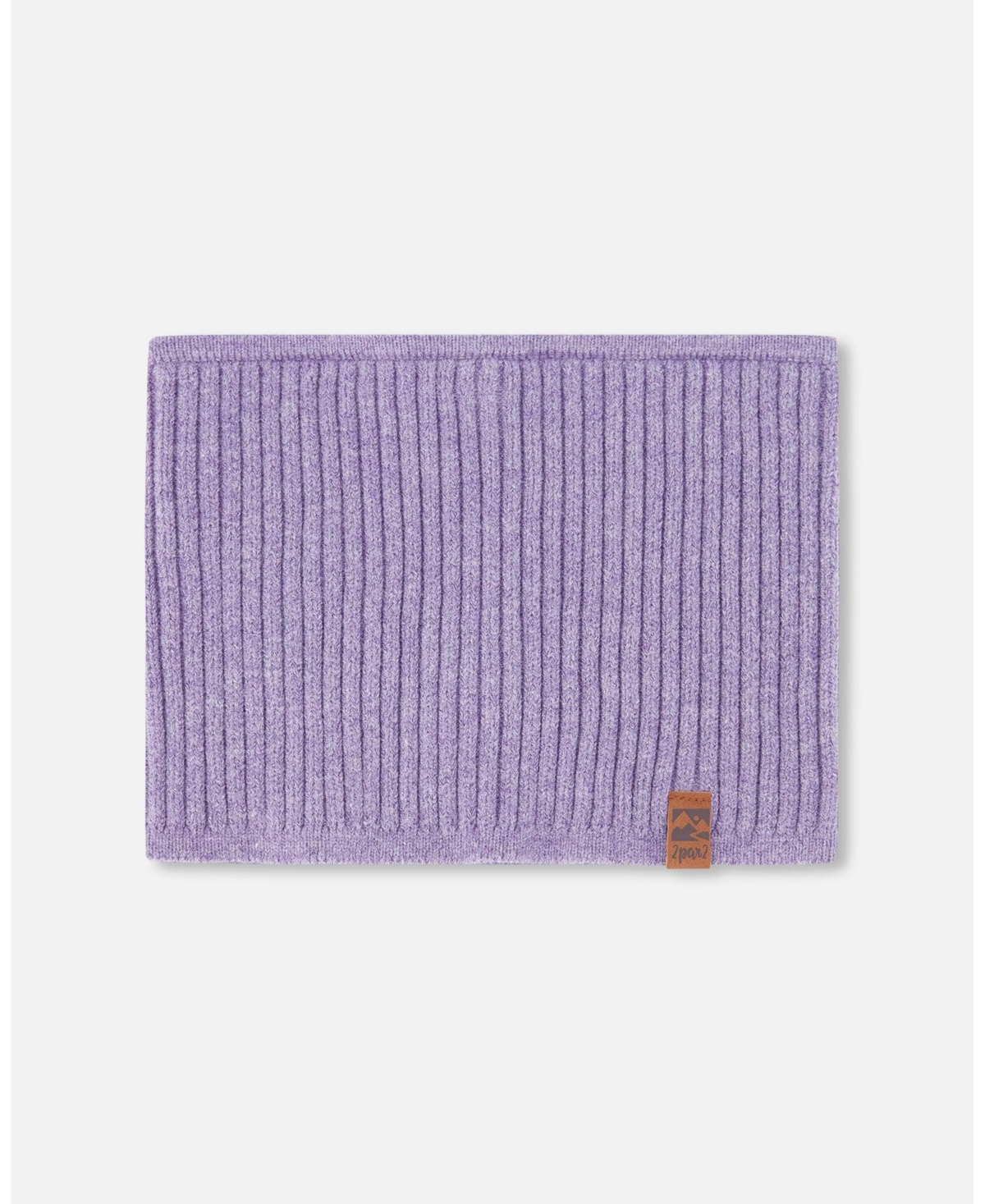 Click here for Deux par Deux Baby Girls Knit Neckwarmer - Lavende... prices
