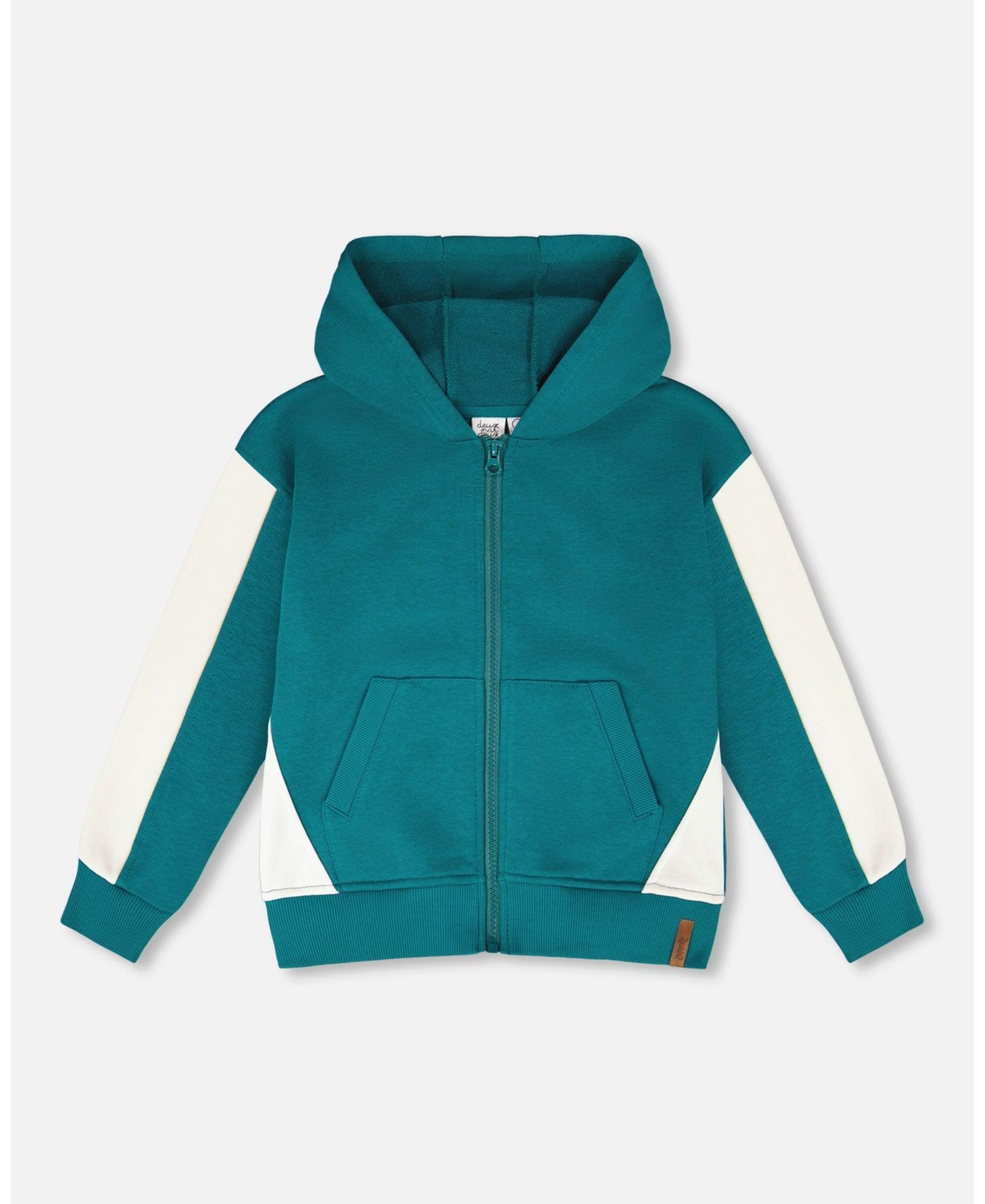 Click here for Deux par Deux Toddler Boys Hooded French Terry Car... prices