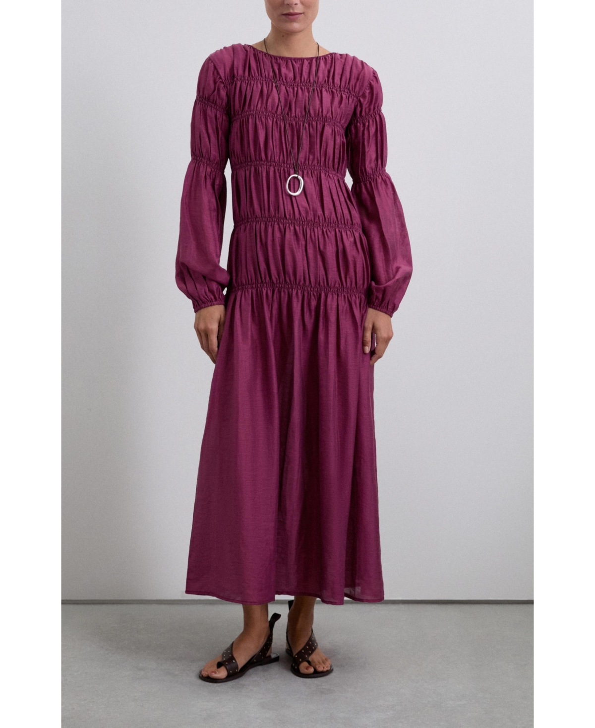 Click here for Scalpers Womens Smock Dress - Ecru prices