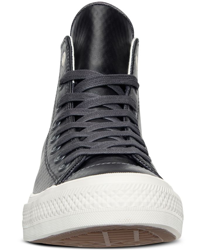 Converse Men's Chuck Taylor All Star II High Top Mesh Backed Leather ...